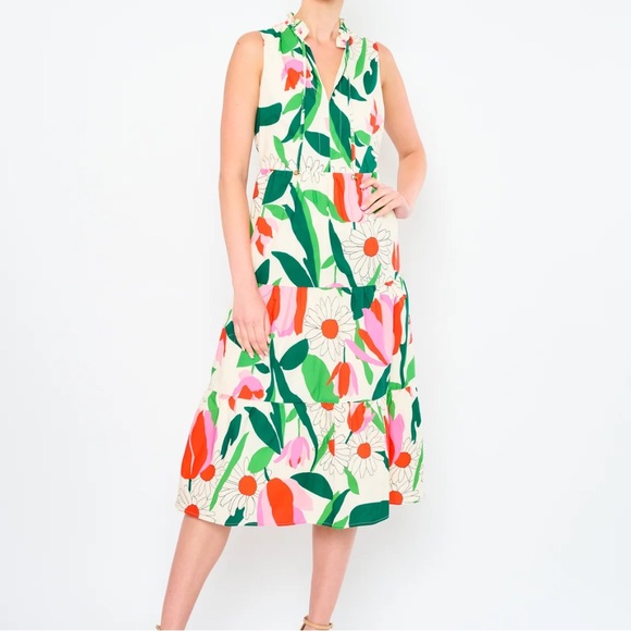 Flora Bea Nyc | Dresses | Flora Bea Reeta Dress Honolulu | Poshmark